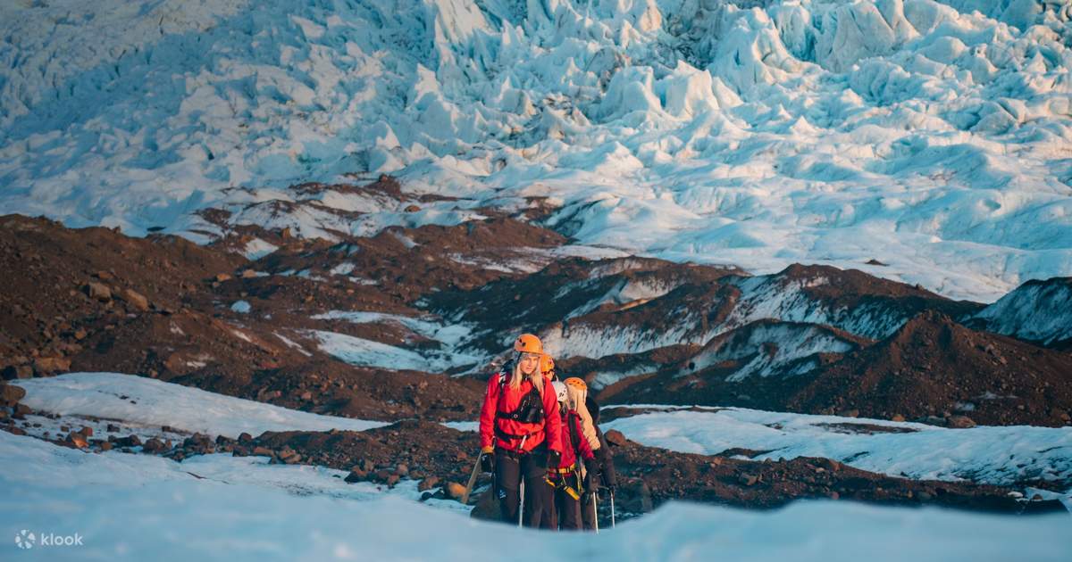 Vatnajokull Glacier Explorer Tour in Skaftafell - Klook